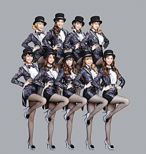 SNSD introduces new line dance concept in Shibuya | allkpop