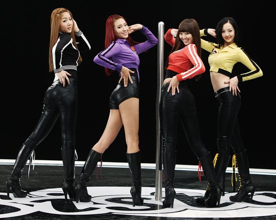 Bts Pictures Of Sistars How Dare You Mv Shoot Revealed Allkpop