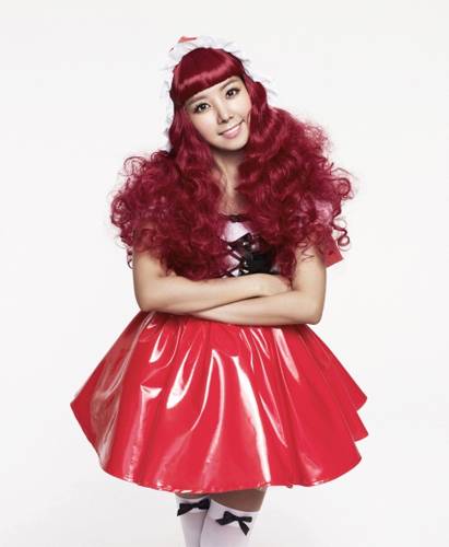 Raina wrote the lyrics for Orange Caramel's "Yet..." and "Standing Here ...