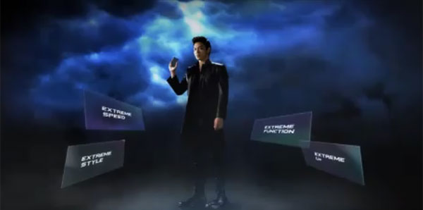 Big Bang's T.O.P for LG Optimus Mach | allkpop