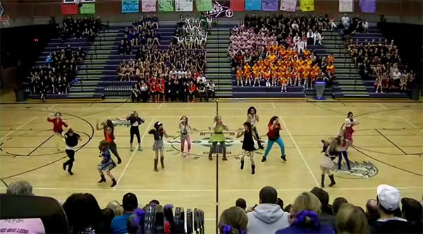 Groove Nation pays tribute to K-Pop at an American High School | allkpop