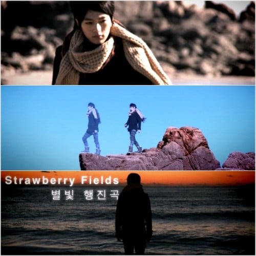 INFINITE's L features in Strawberry Field's "Starlight March" MV teaser ...
