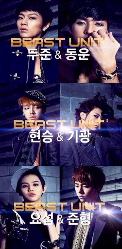 B2ST units debut with three duet songs on M! Countdown | allkpop