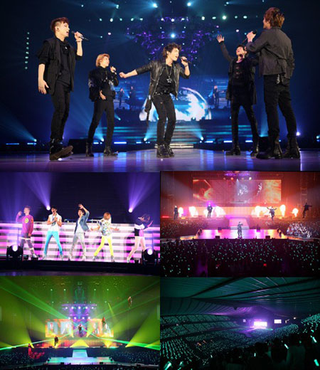 SHINee's 'THE 1st CONCERT in TOKYO' "SHINee World" to air in February ...