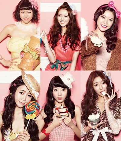 Profiles for Dal Shabet revealed! | allkpop