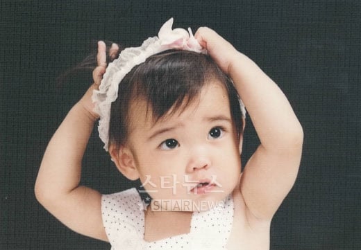 IU reveals her baby photos | allkpop