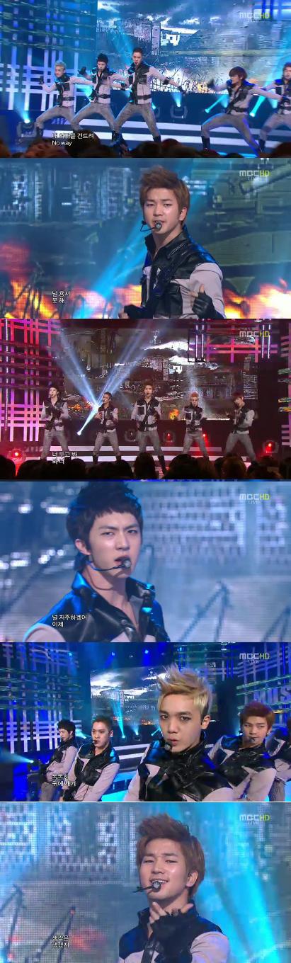 Performances from January 28th's episode of 'Music Core' | allkpop