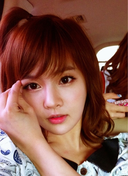 T-ara's Boram concerns fans with latest Twitter update | allkpop