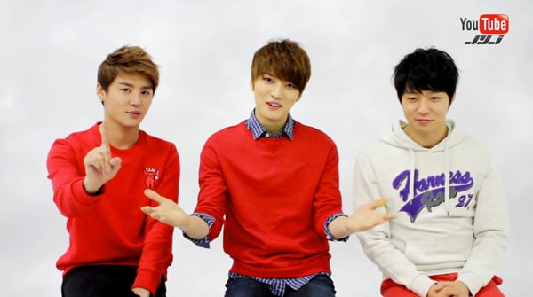 JYJ opens their official YouTube channel | allkpop