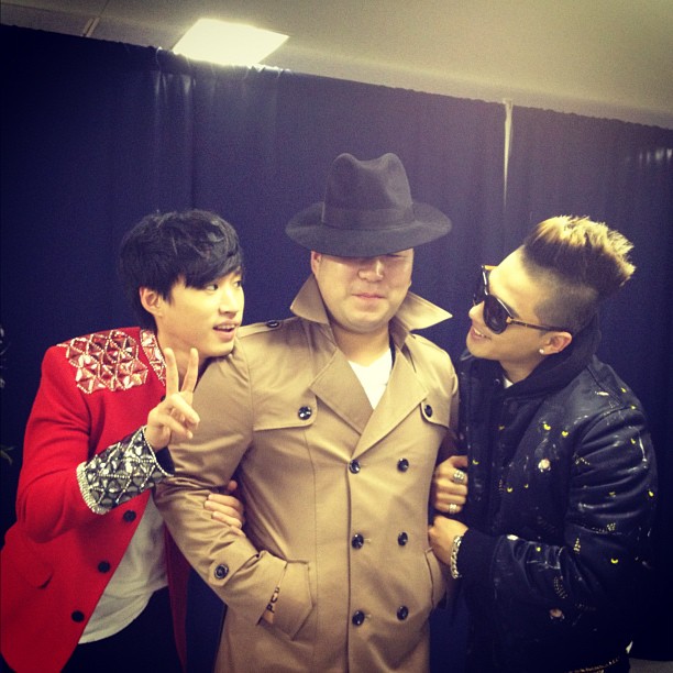 Tablo and Taeyang meet 'Columbo' at YG Family Concert in Osaka | allkpop