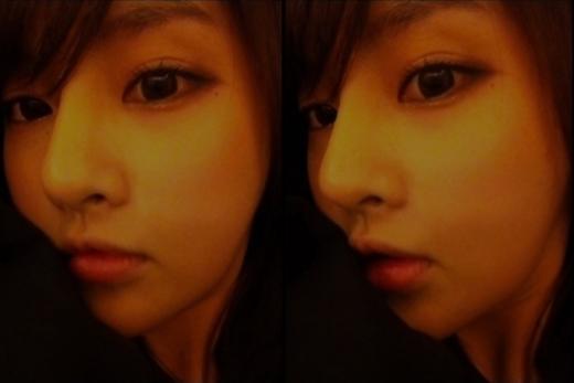 T-ara's Boram shows off her V-line in a new selca | allkpop