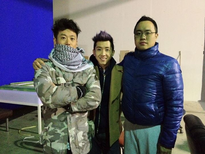 Brian Joo reveals a photo on the set of his new MV | allkpop