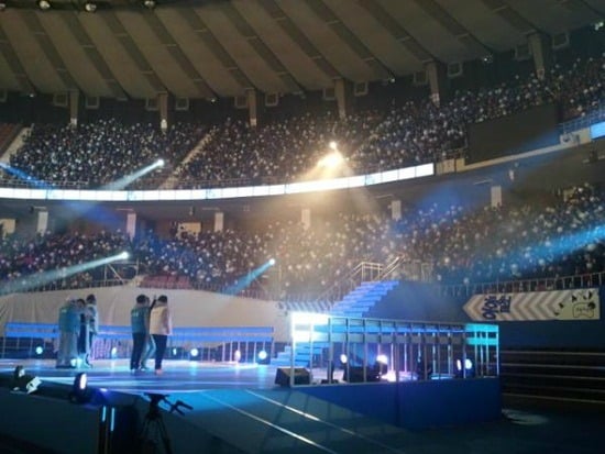 Infinity Challenges Haha Vs Noh Hong Chul Event Draws A Stadium Full Of Fans Allkpop