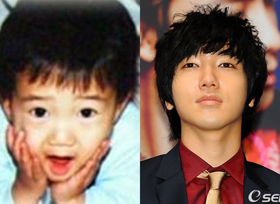 Super Junior's Yesung shares a 'wide eyed' baby photo | allkpop