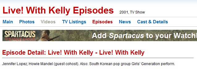 Girls' Generation to appear on 'Live! With Kelly' in the US | allkpop