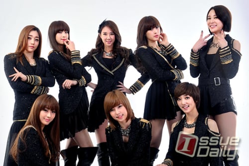 Nine Muses want to make "News" in 2012 | allkpop