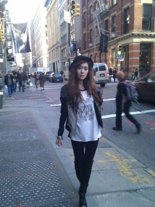 Girls' Generation's Jessica models in New York for 'Dazed & Confused ...