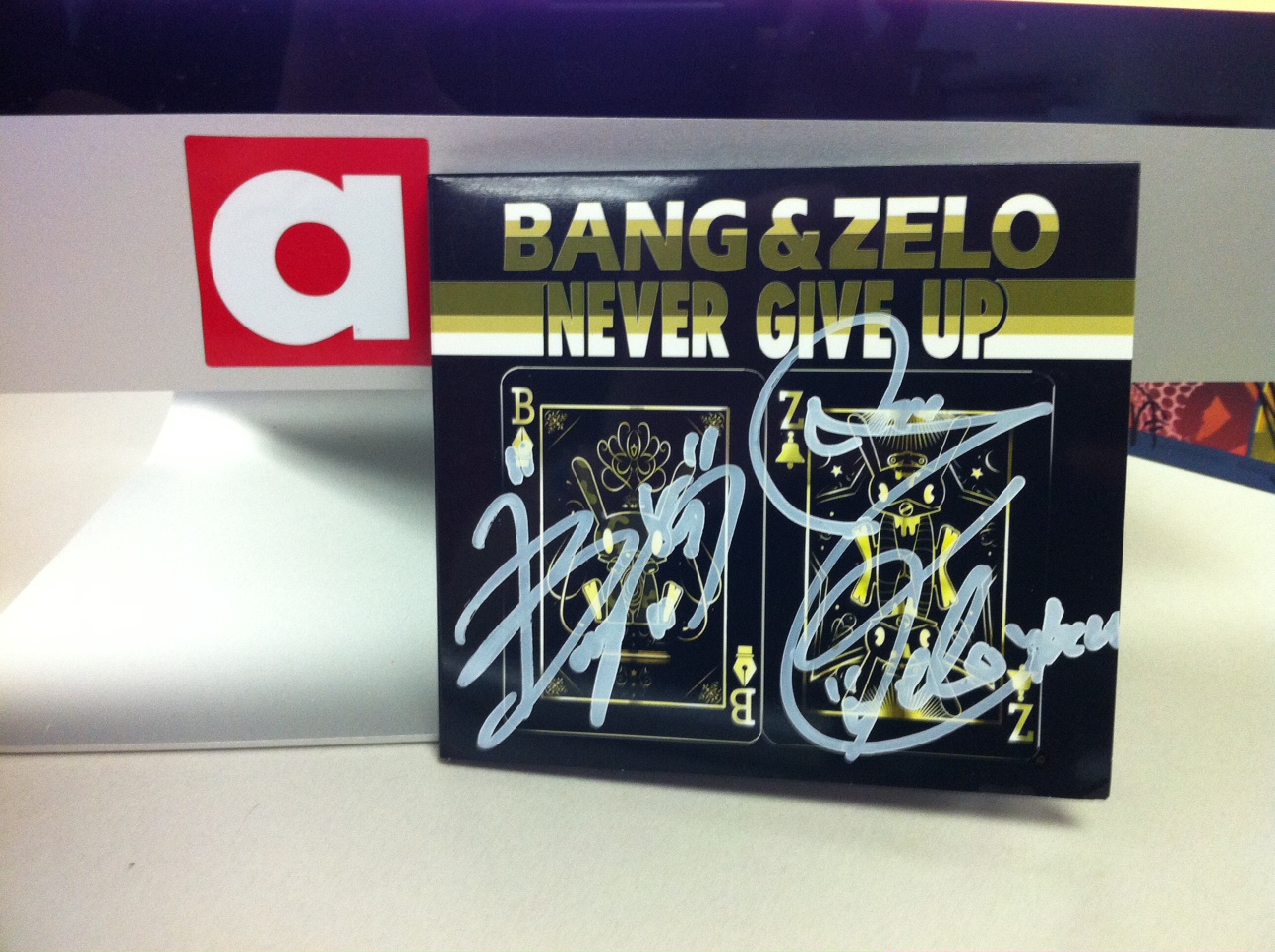 [EXCLUSIVE] [Announcement] Bang & Zelo Signed CD Winners! | allkpop