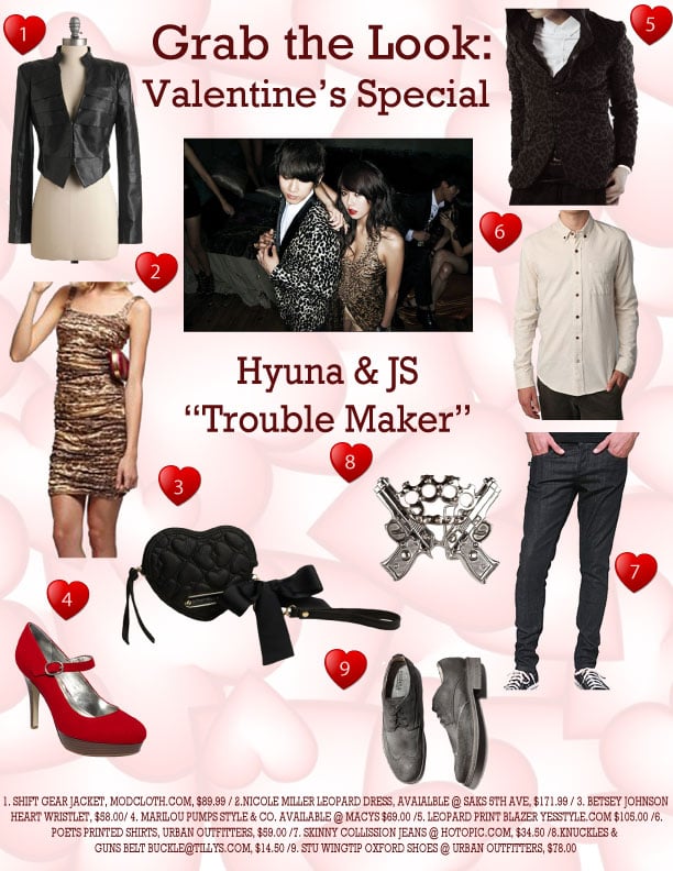 Grab the Look: Become a "Trouble Maker" this Valentine's Day | allkpop