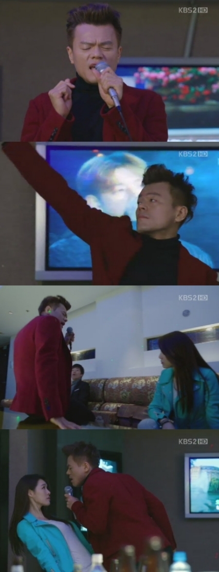 After School's Kahi & J.Y. Park put on a comical dance performance ...