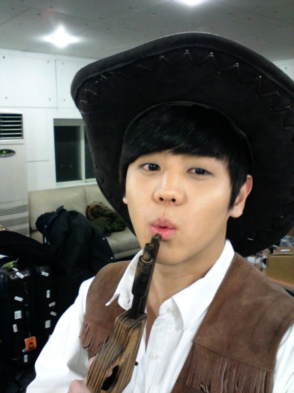 B2ST's Yoseob transforms into a cowboy | allkpop