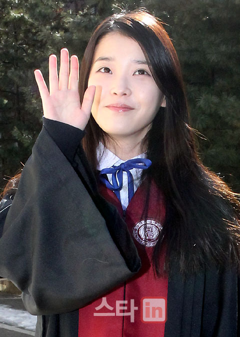 IU officially graduates from high school | allkpop