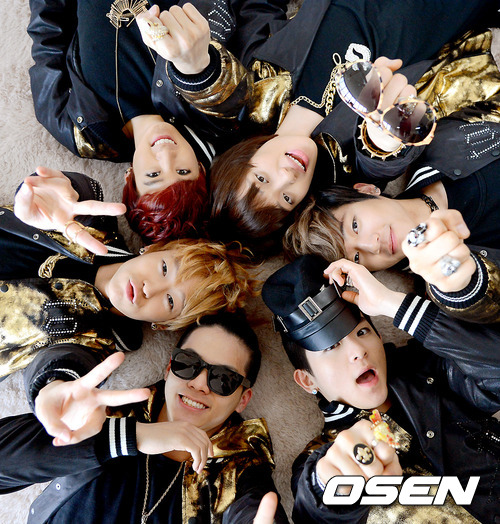 Idol group TEEN TOP makes Shinhwa's Andy cry | allkpop