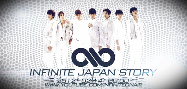 INFINITE to gift Inspirits on Valentines Day with 'INFINITE JAPAN STORY ...