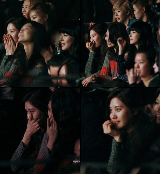 Girls' Generation's Seohyun sheds tears while watching the 'dangerous ...