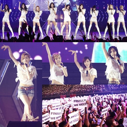 Girls' Generation's Asia tour sets a new record for ticket sales | allkpop