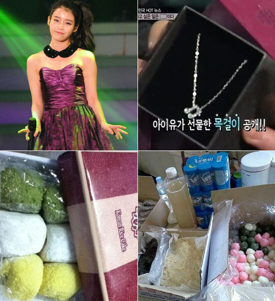 'Angel' IU gifts her classmates with special gifts | allkpop