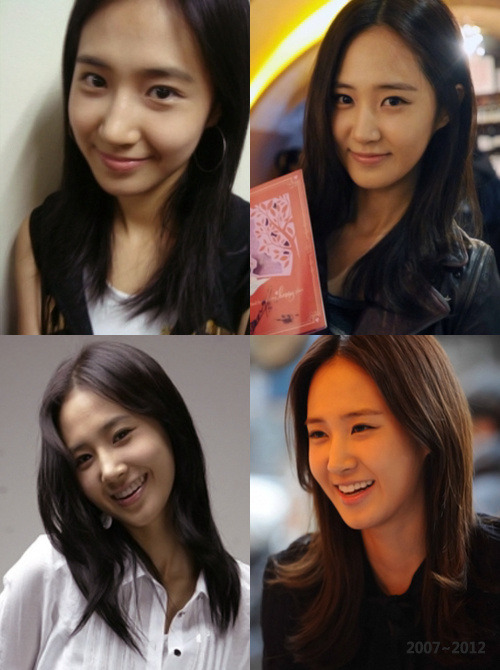 Photos from Yuri's debut to the present day reveal her unchanging ...
