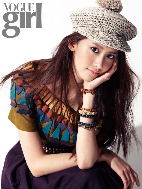 YoonA, Shin Se Kyung & Lee Yeon Hee become cover girls for Vogue Girl's ...