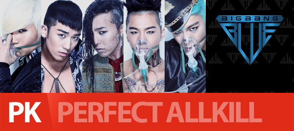 Big Bang first to achieve "Perfect All Kill" in 2012 | allkpop