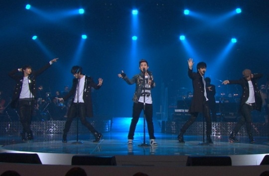 Brian comments on his ideal girl on 'Beautiful Concert' | allkpop