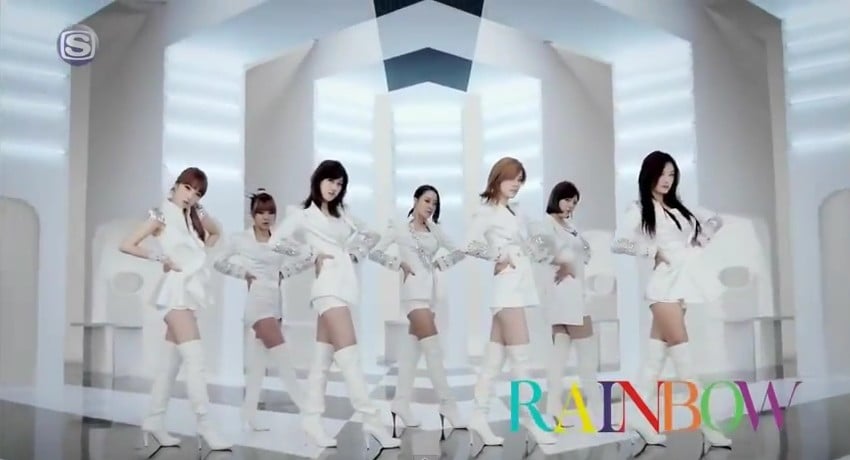 RAINBOW releases full PV for "Gonna Gonna Go!" | allkpop
