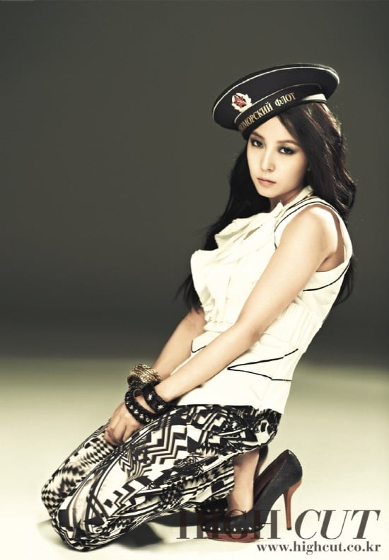 BoA looks regal as the 'K-Pop Queen' for High Cut magazine | allkpop