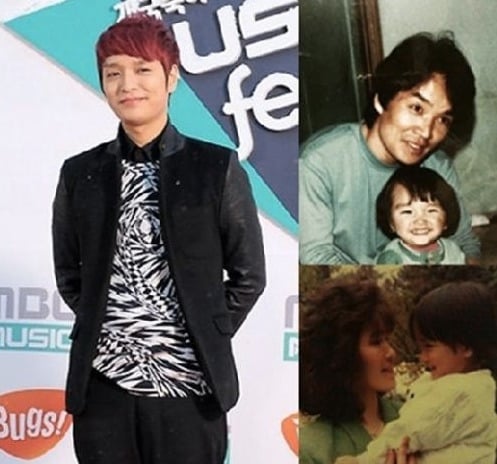 Simon D shares an old photo | allkpop