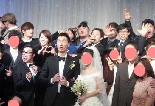 Haha Running Man Wedding
