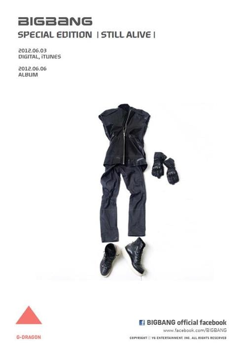 Big Bang unveils G-Dragon's image teaser for 'Still Alive' | allkpop