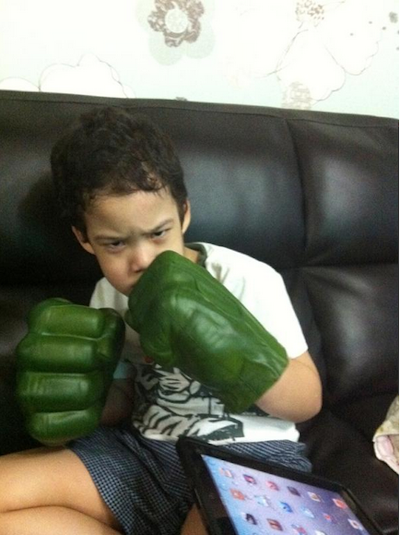 Yoon Mi Rae tweets a cute photo of her son, Jordan | allkpop