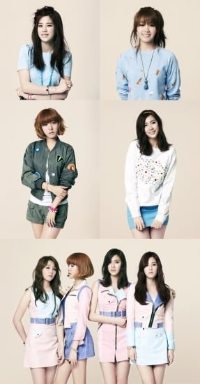 A Pink reveals additional teasers for 'Une Annee' | allkpop