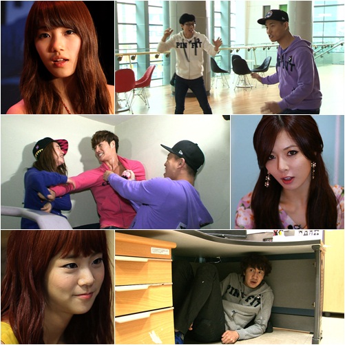 Gyuri, Seungyeon, HyunA, Krystal, & Suzy to appear on 'Survival Race ...