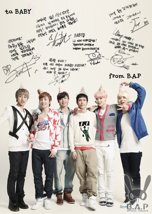 B.A.P celebrate their 100th day since debut | allkpop