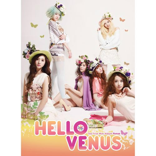 Hello Venus debut mini-album 'Venus' released | allkpop