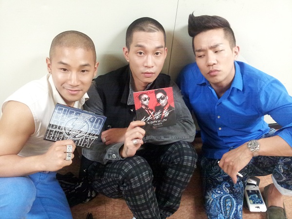 Maboos of Electroboyz and Mighty Mouth's Shorry J look like siblings ...
