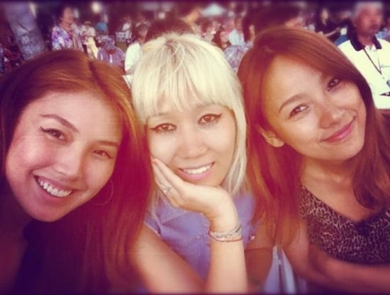 After School graduate Bekah shares photo taken with Lee Hyori and Yoni ...