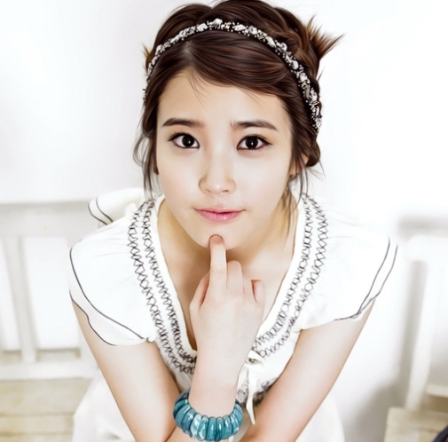 IU thanks Lee Dong Wook for selecting her as his ideal type | allkpop