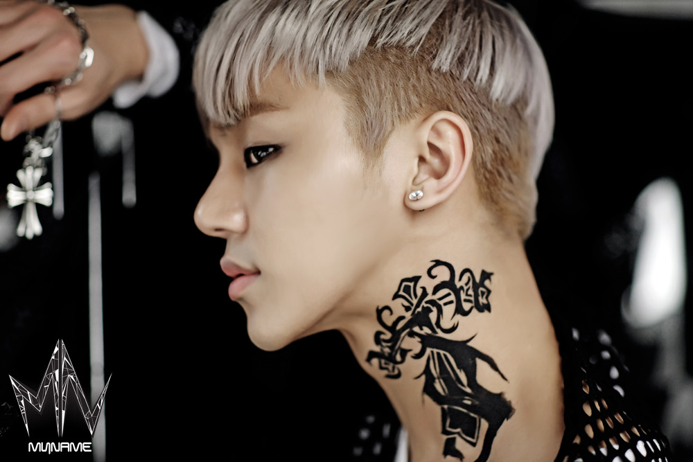 MYNAME releases teaser images of members "Insoo" and "JoonQ" | allkpop