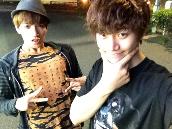 2PM s Junho And Junsu Enjoy A Stroll Through The Streets After 2pm-s-junho-and-junsu-enjoy-a-stroll-through-the-streets-after